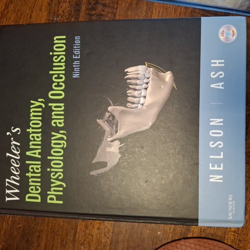 Wheeler's Dental Anatomy Physiology and Occlusion by Nelson Ninth ...