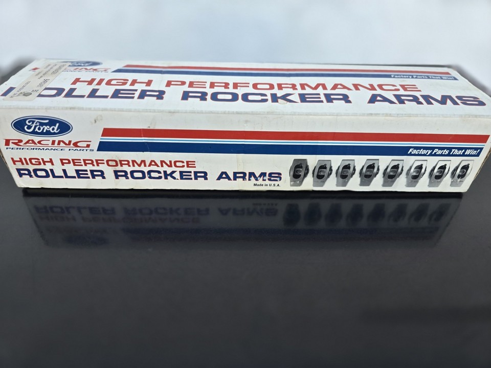 Ford Racing 1.72 Roller Rockers M-6564-D351 Ford Motorsport SVO NOS 302 ...