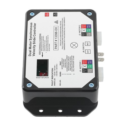 Dual Motor Synchronous Velocity Controller For Controller V-Sync II 12V ...