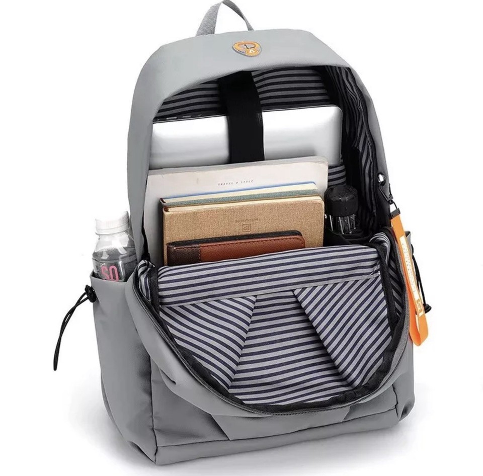 PlayStation Logo Versatile Backpack | Water Resistant | USB