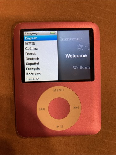 iPod Nano Model A1236 8GB | eBay
