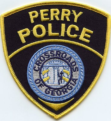 PERRY GEORGIA GA Crossroads of Georgia POLICE PATCH | eBay