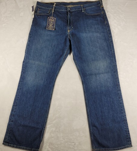 Polo Ralph Lauren Classic 867 Jeans Men's 42x32 Blue Denim Cotton ...