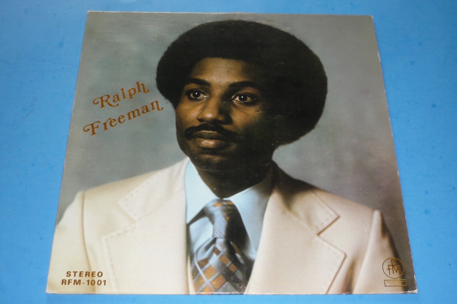 RALPH FREEMAN - "FULL OF THE GOSPEL" - RARE XIAN RECORD ALBUM LP ...
