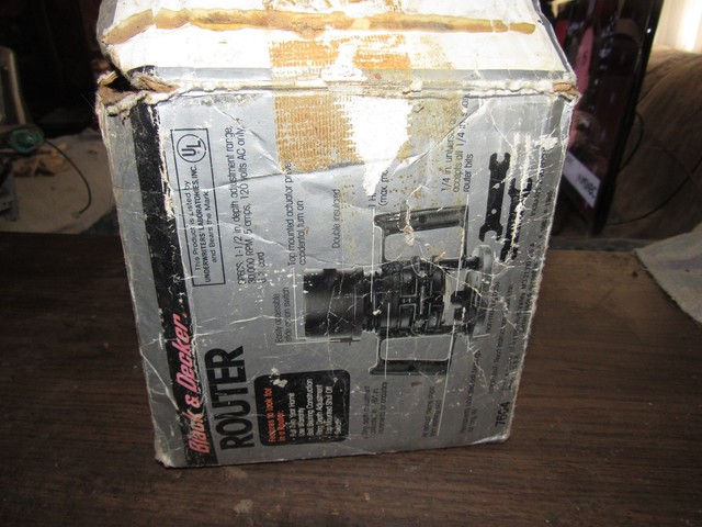 Black and Decker 1 HP Basic Router 7604 Electric for sale online | eBay