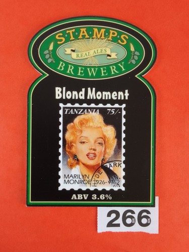 Beer Pump Clip Badge Stamps Brewery Southport Blond Moment | eBay