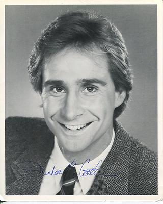 MICHAEL CATLIN THE CHICAGO 8 & CAPITOL SOAP OPERA ACTOR SIGNED PHOTO ...