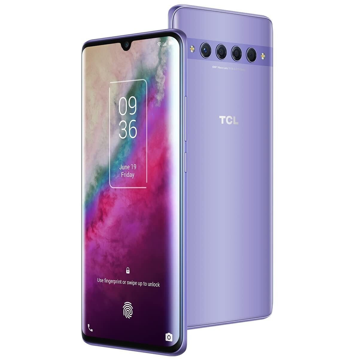TCL 10 Plus - 64 GB - Silver (Unlocked) for sale online | eBay