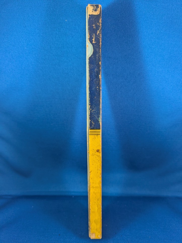 VINTAGE 1940's Taylor Candy Thermometer Guide No. 5916 RED WOOD PADDLE ...