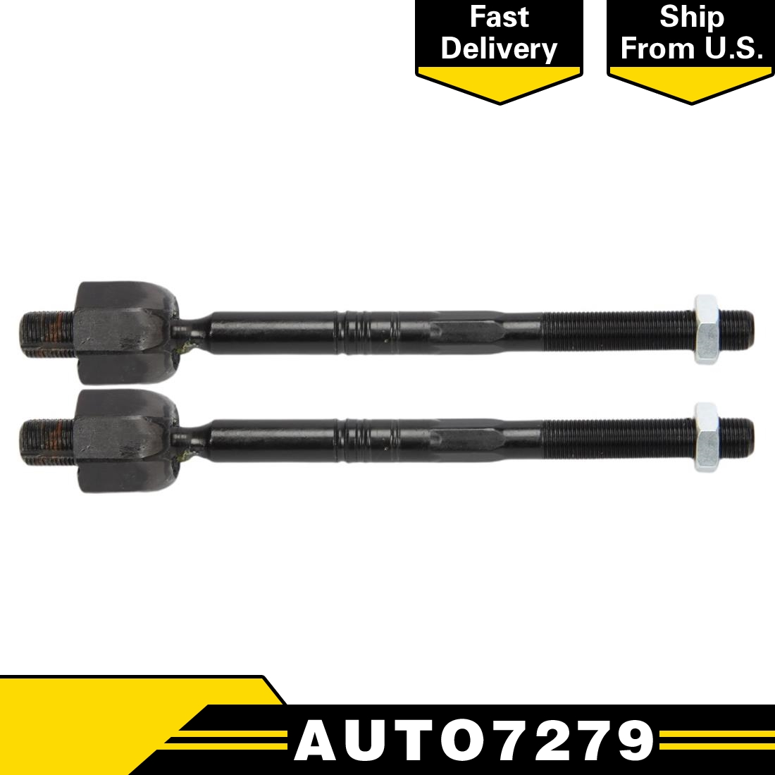 Inner 2PCS Steering Tie Rod End Fits BMW 525i 2004 2005 2006 2007 | eBay