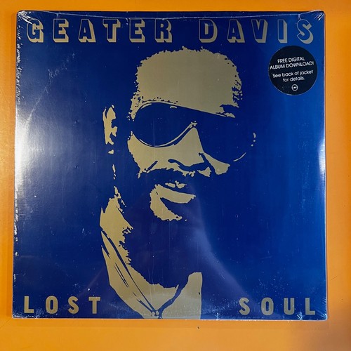 Geater Davis - Lost Soul 2x Vinyl LP New Sealed 780661006916| eBay