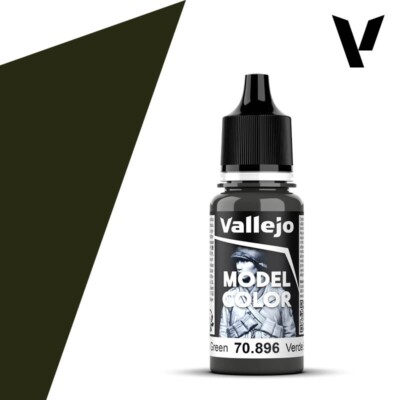 Vallejo Model Color: Extra Dark Green (18ml) | eBay