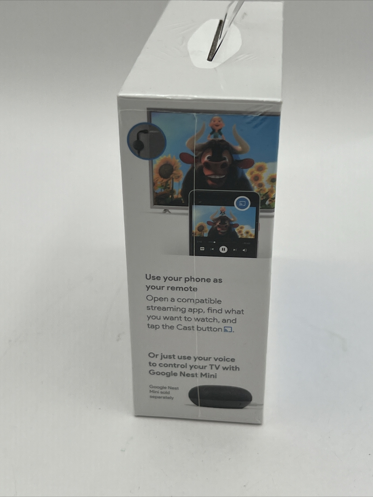 Google Chromecast (2nd Generation) HD Media Streamer - Black