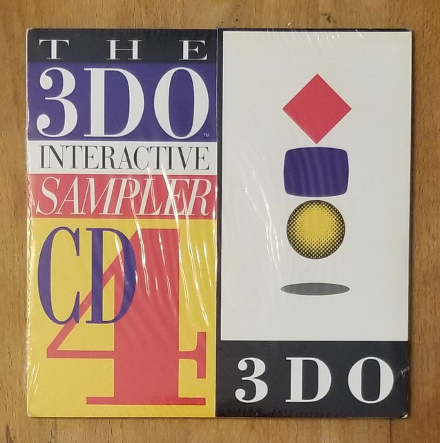 The 3DO Interactive Sampler (3DO) for sale online | eBay