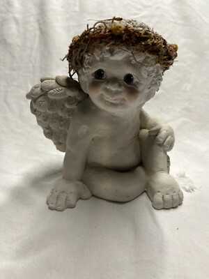 Dreamsicles- Large Cherub sitting sideways | eBay