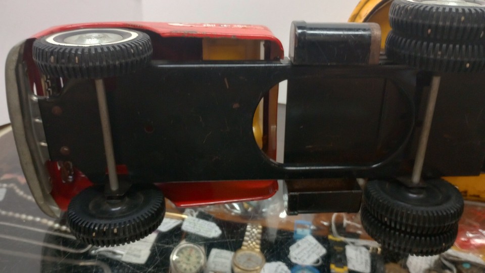 Tru-Scale International Stake Semi Tractor Trailer Original | eBay