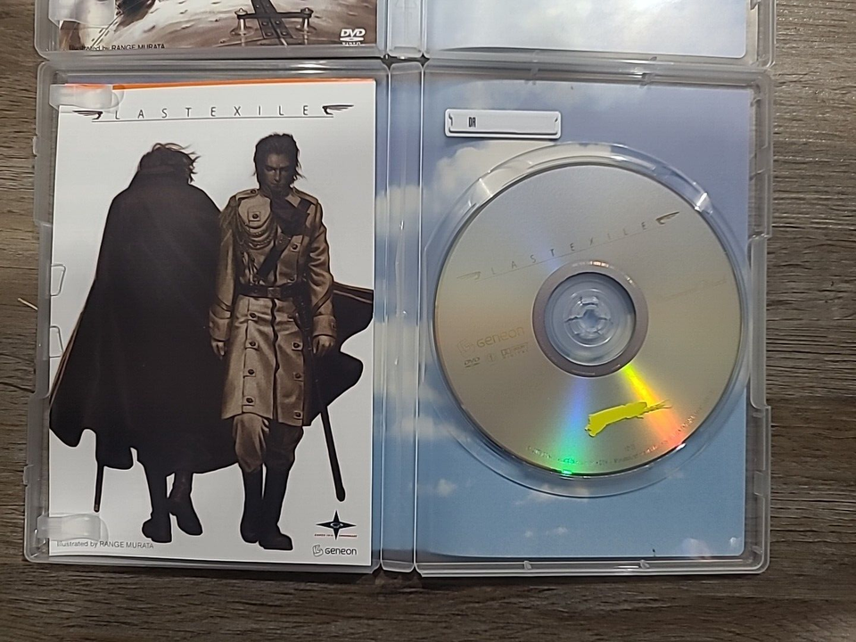 Lot of 2 Last Exile: Vol. 1 First Move & Vol. 3 Discovered Attack (2 ...