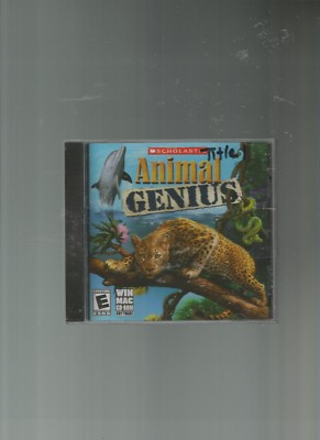 Animal Genius (Windows/Mac, 2008), VG 78073110063| eBay