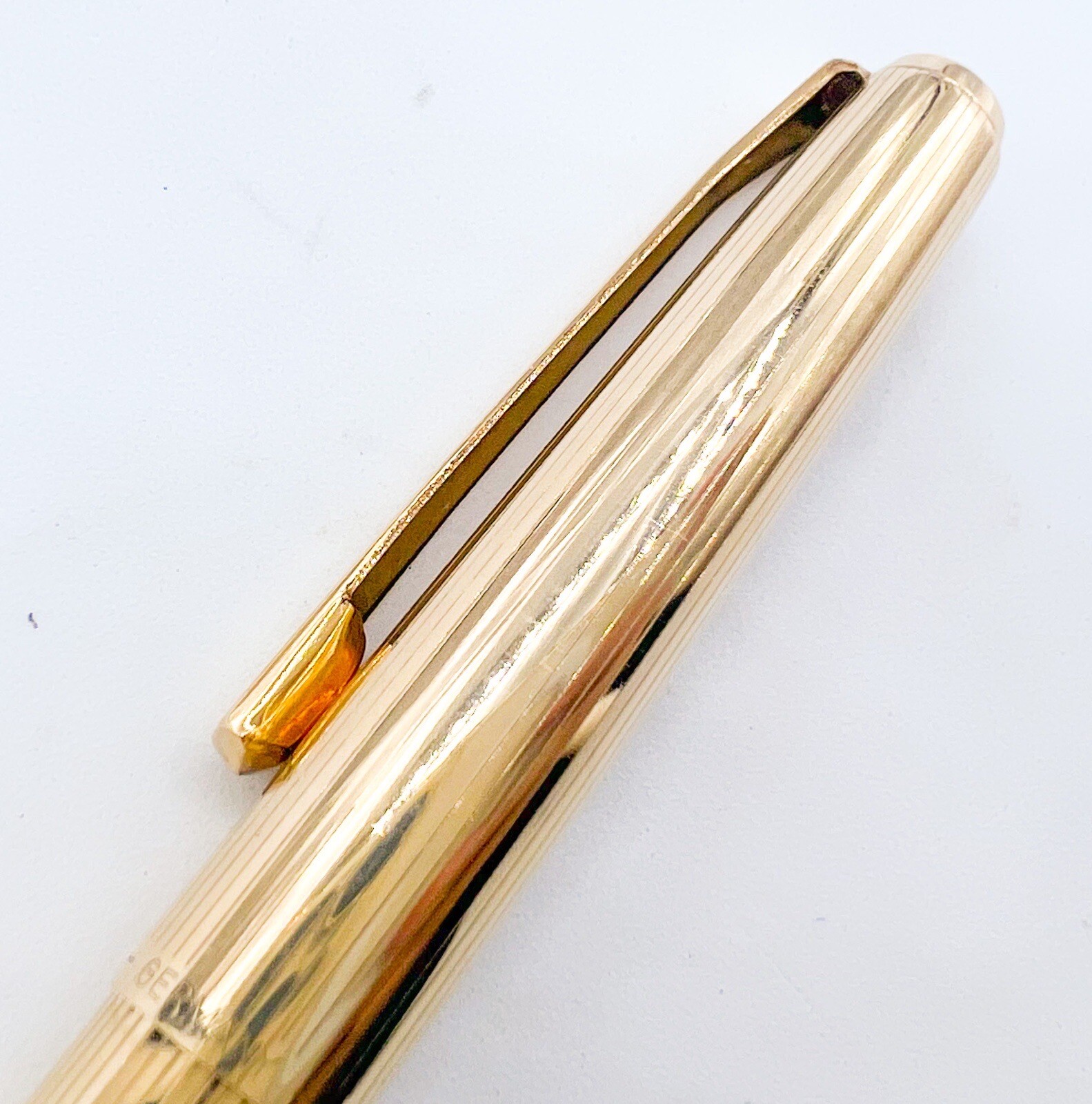 Pelikan Rolled Gold MECHANICAL PENCIL 1.18mm Free Ship | eBay