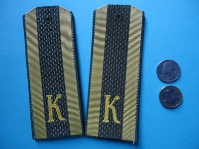 = Soviet Army ( Russian, USSR ) Infantry CADET shoulder boards = | eBay