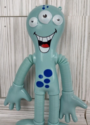 Stretchy Fidget Tube Stretch Monster Figure Toy Creature Plastic 3 Eyed ...