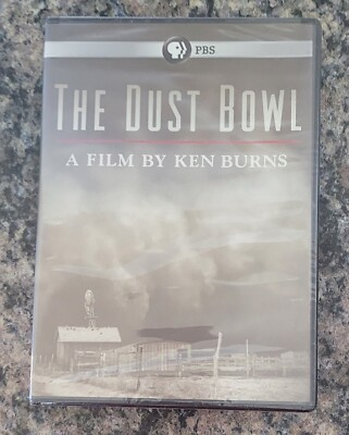 THE DUST BOWL DVD Ken Burns Documentary PBS NEW NEVER TRUST STOCK ...