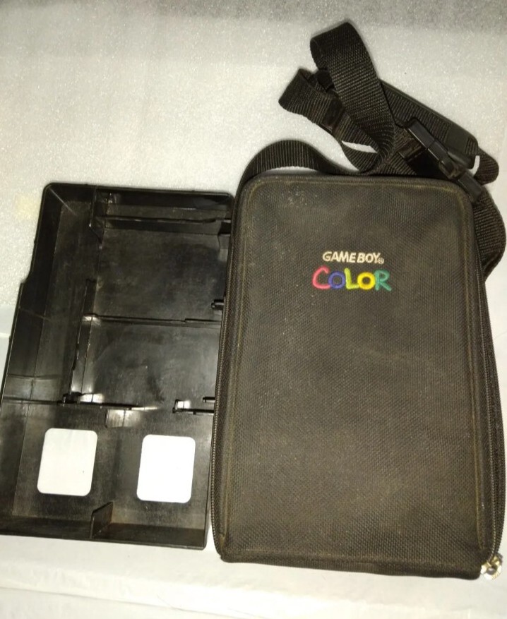 Nintendo gameboy color carrying case With Tray *USA Seller | eBay