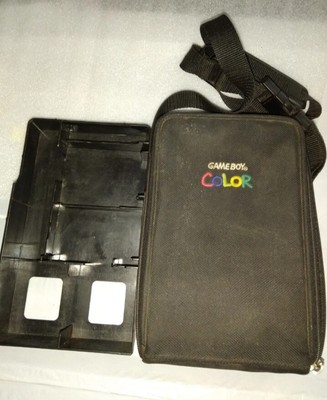 Nintendo gameboy color carrying case With Tray *USA Seller | eBay