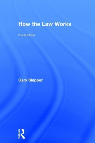 How the Law Works by Gary Slapper (2016, Hardcover) for sale online | eBay