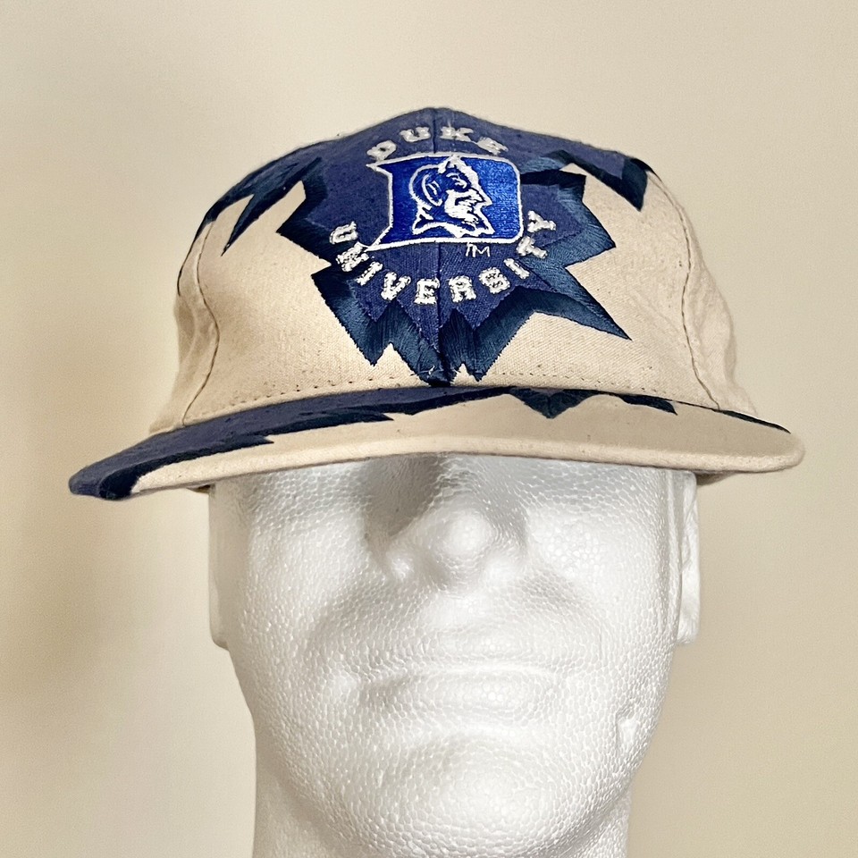 Vintage Duke University Blue Devils Drew Pearson Shockwave Jagged ...