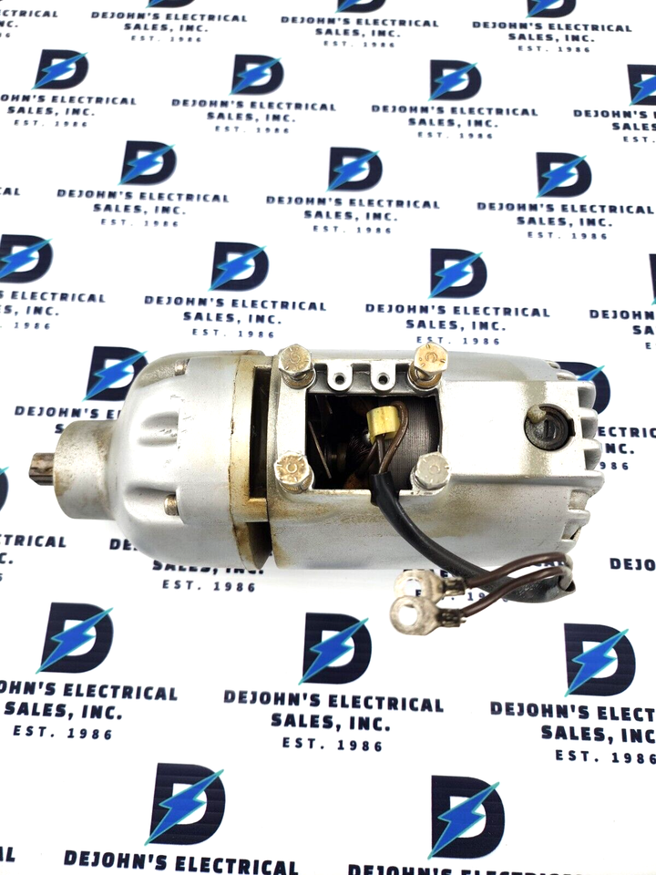 GE MAGNA-BLAST 105C9393-P 115V AC 125V DC CHARGING MOTOR | eBay