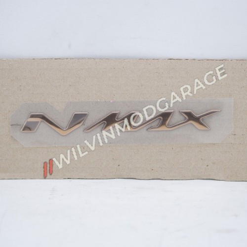 Genuine Parts Yamaha Nmax 3D GOLD Emblem NMAX Logo B6H-F173B-80 ...