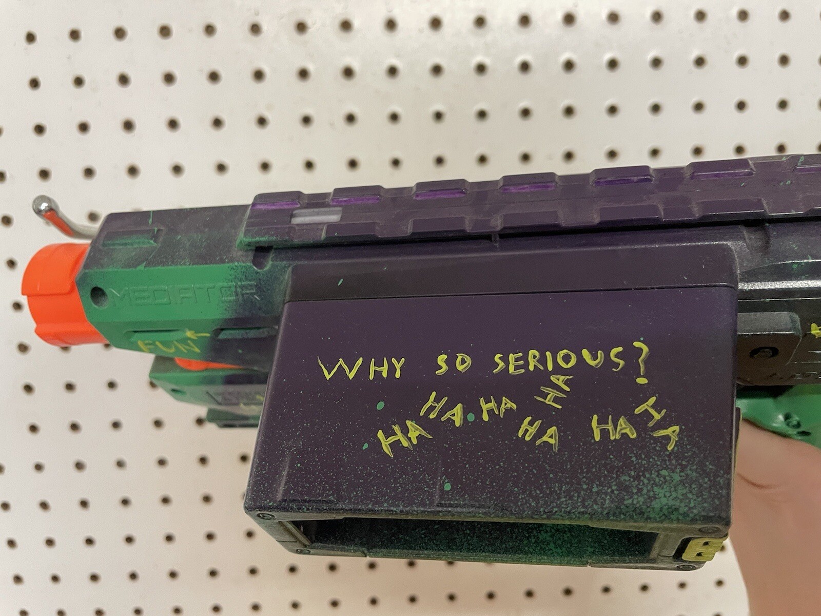 Cosplay / Joker Gun Pistol Prop Replica - Gem