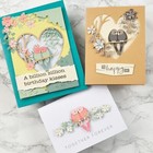 New, Retired Sizzix Thinlits Love Birds Shadow Box 22pc #663619 Retail $22.99 | eBay