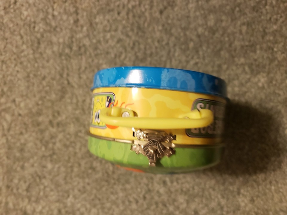 Vintage Spongebob Easter Candy Tin | eBay