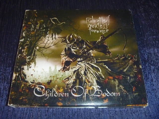 Relentless Reckless Forever by Children of Bodom (CD, Mar-2011, 2 Discs ...