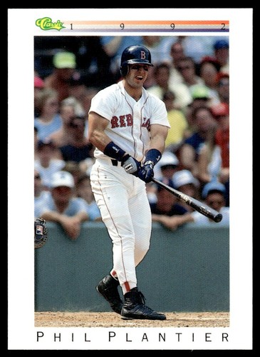 1992 Classic I #T71 Phil Plantier - Boston Red Sox | eBay