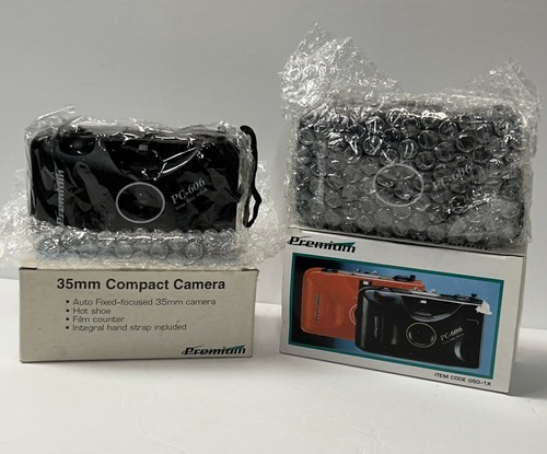 Premium PC-606 35mm Film Point and Shoot Compact Cameras w/ Strap NEW ...