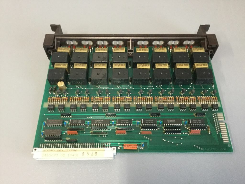 60740 - April - Module 16 relay outputs 200/240VAC used | eBay UK