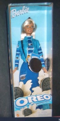 Oreo School Time Fun Barbie Doll Blue Outfit 2001 Mattel 55194 NRFB | eBay