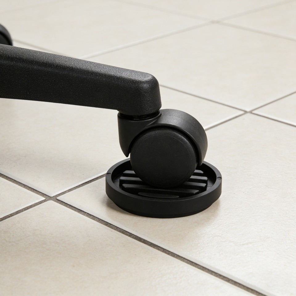 4 Pcs Furniture Coasters Caster Cups Chair Grips to Prevent Sliding ...