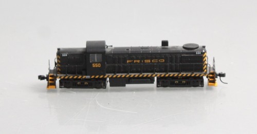 Walthers 920-75119 N Scale Frisco RS2 Diesel Switcher Locomotive #550 ...