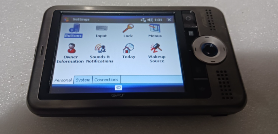 Vintage ASUS MyPal A696 PDA Pocket PC Windows Mobile with SD Card | eBay
