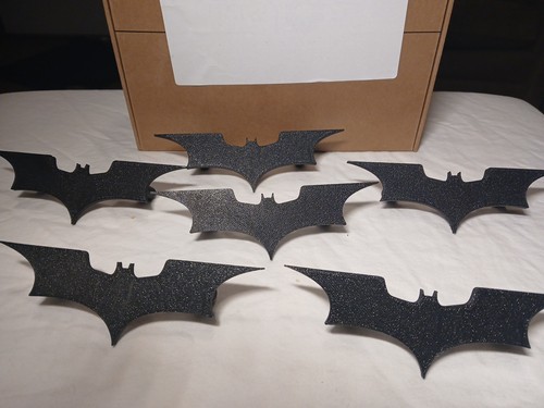 Lot Of 6 Dresser Drawer Batman Inspired Unbranded Handles 3 d Printed ...