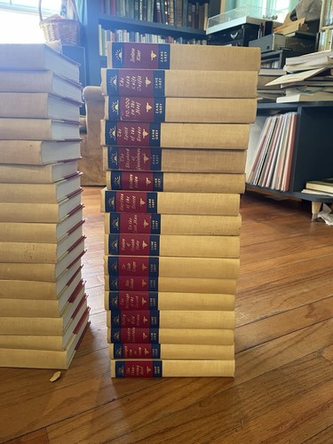 Lot of 64 ZANE GREY Western Books Novels Black's Readers Hardcover Set ...