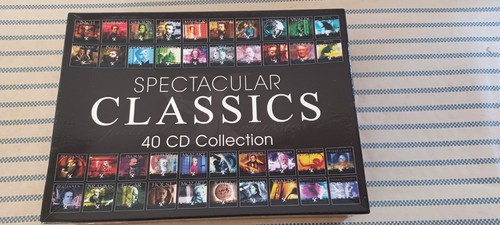 Spectacular Classics 40 CD Collection - Various Artists - Like New ...