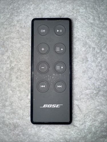 Bose Black Wireless Handheld Remote Control For Bose SoundDock Series ...