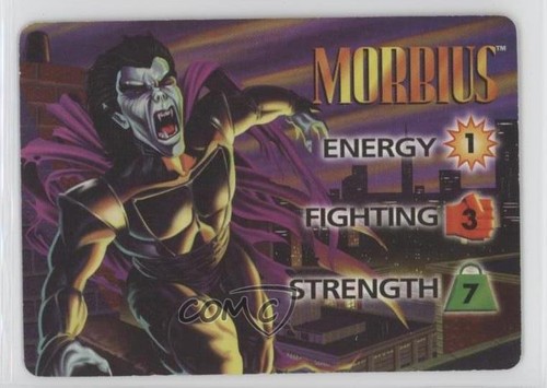 1995 Marvel Overpower CCG Character Cards Morbius | eBay UK