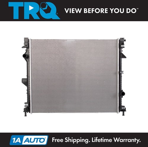 TRQ Engine Coolant Radiator Assembly for 15-18 Ford Edge 3.5L Lincoln ...