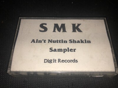 Smk - Ain’t Nuttin Shakin Sampler Memphis Rap Cassette (1996) | eBay